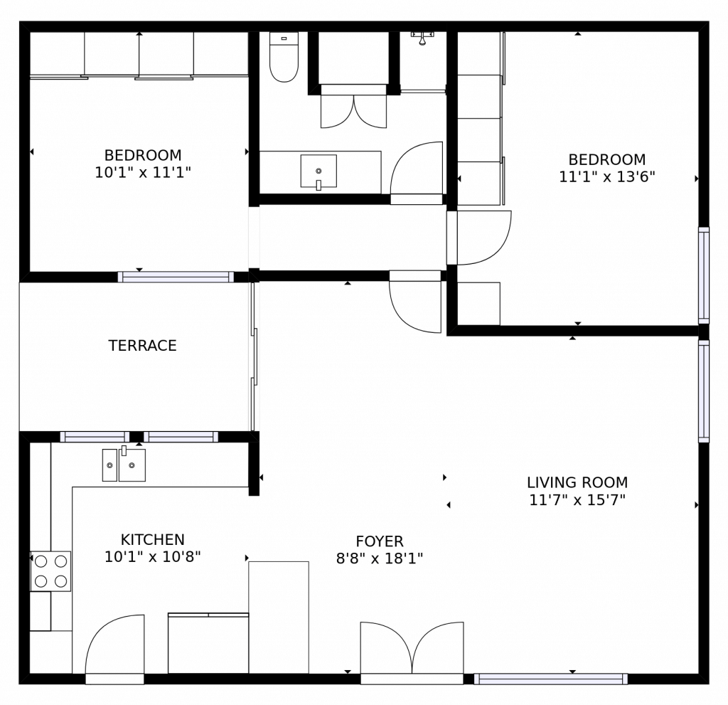 Why A Simple Floor Plan Remains Necessary Even In A Virtual Era 