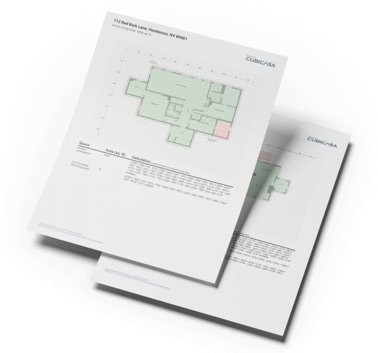 Revolutionary GLA for Appraisals - 5 min floor plans with mobile