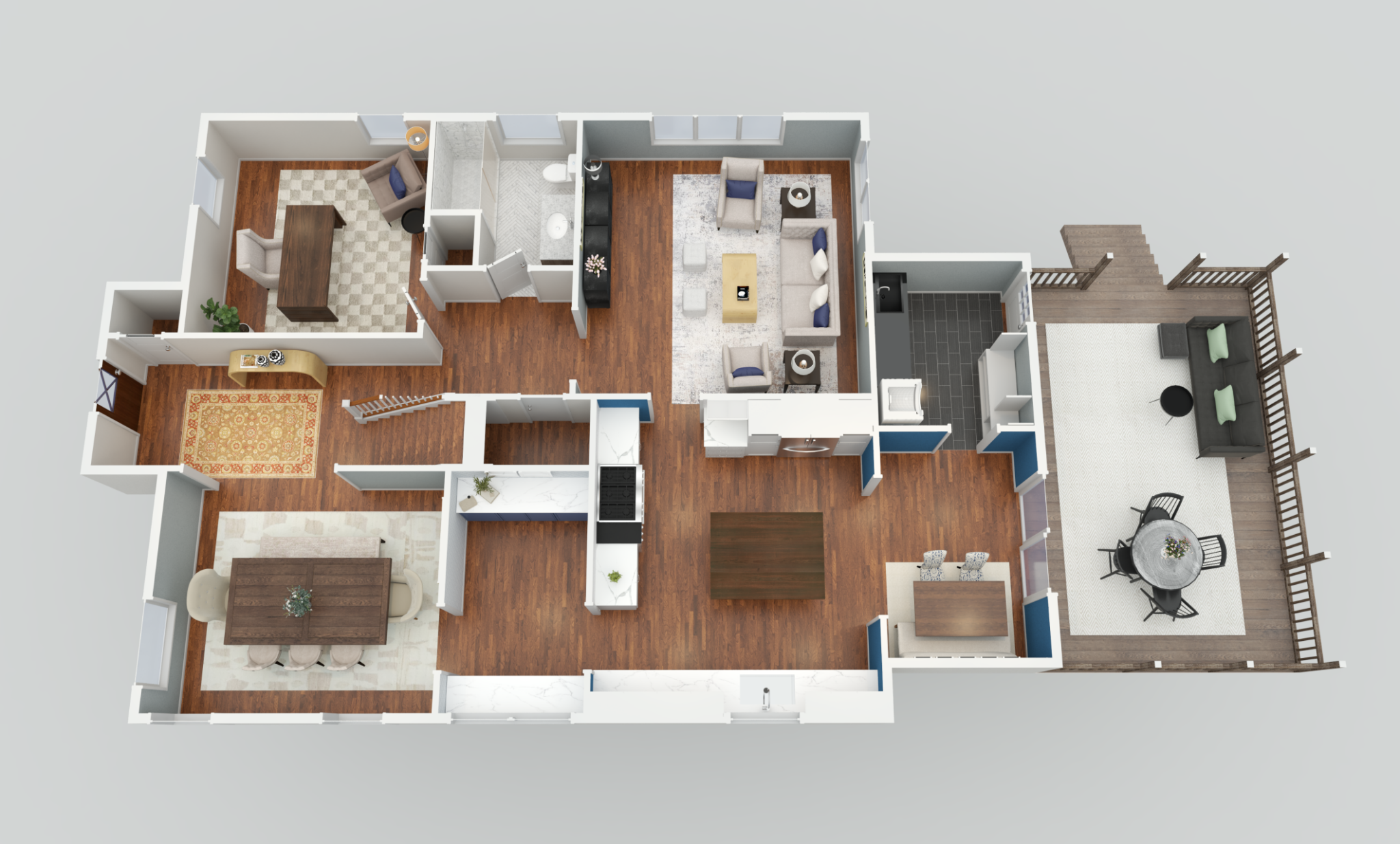 Real Estate 3D Video Render Services - Order From a Smartphone
