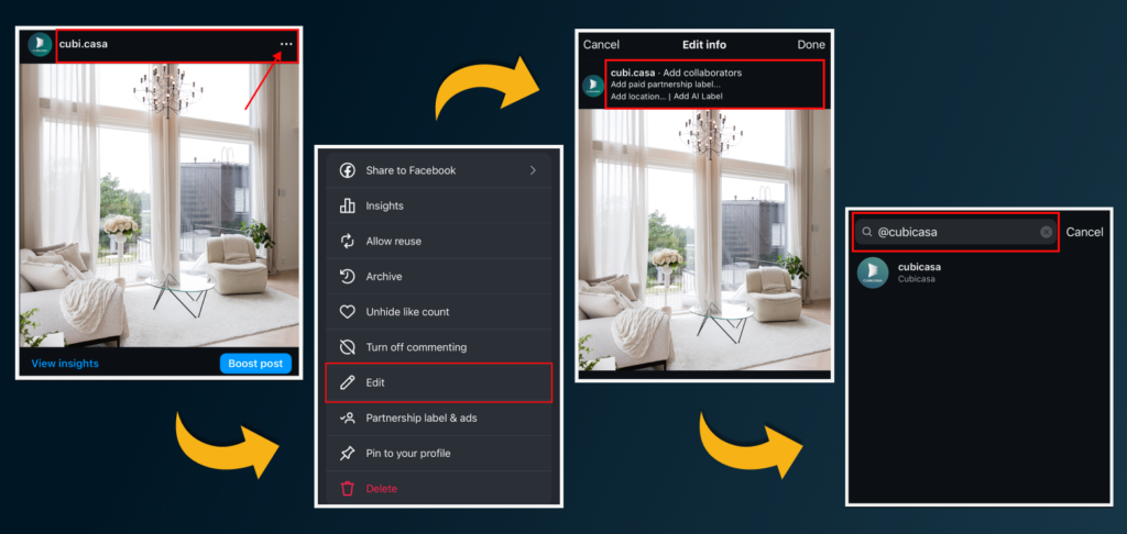How to Add a Collaborator on Instagram