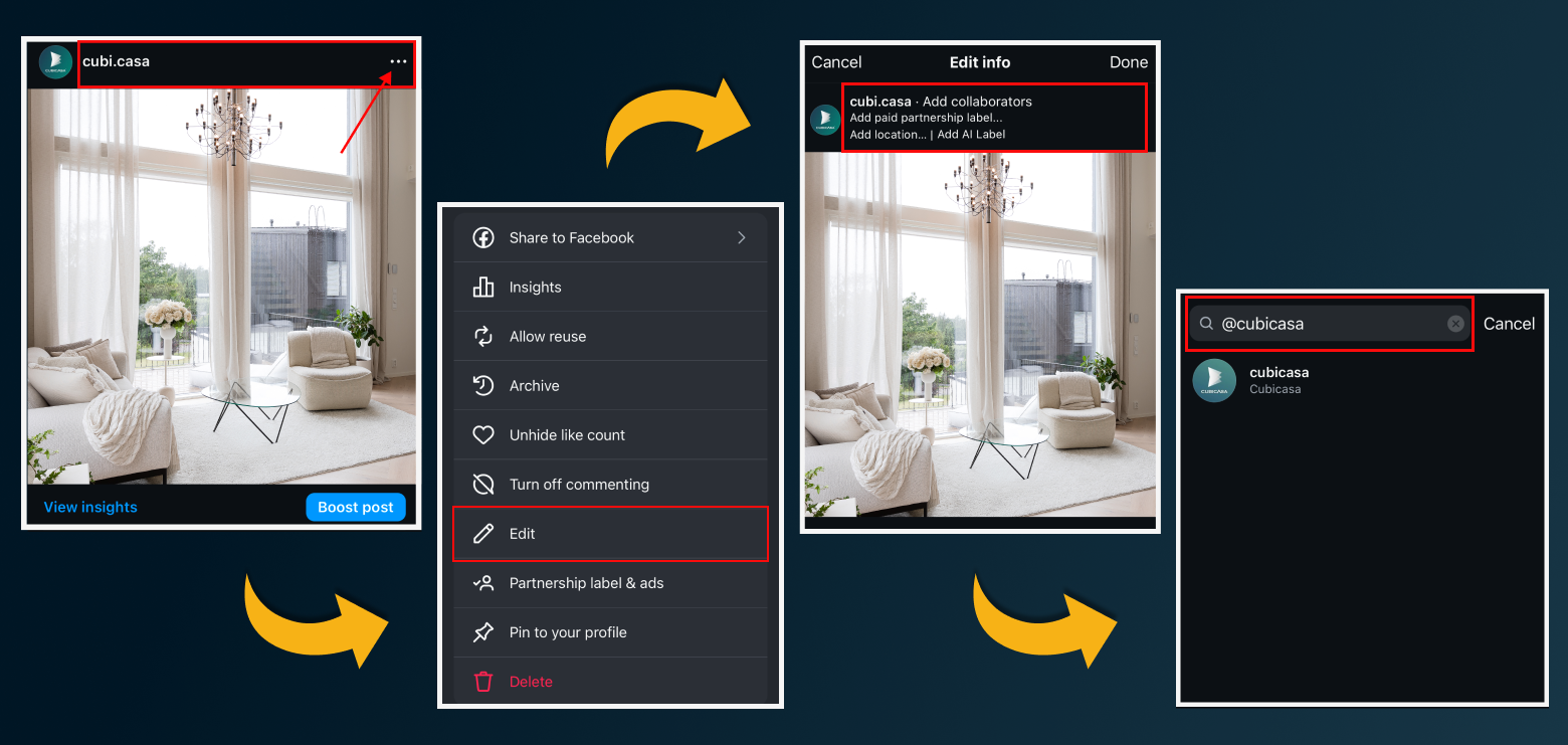 How to Add a Collaborator on Instagram