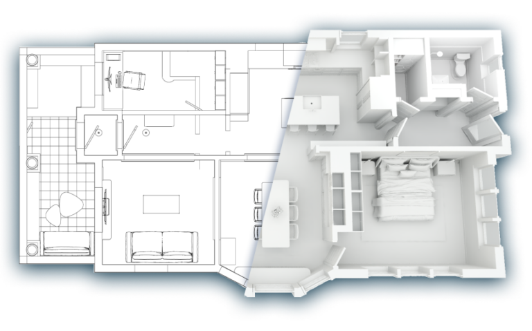 CAD Files by CubiCasa | Scan-to-CAD from a 5-minute scan