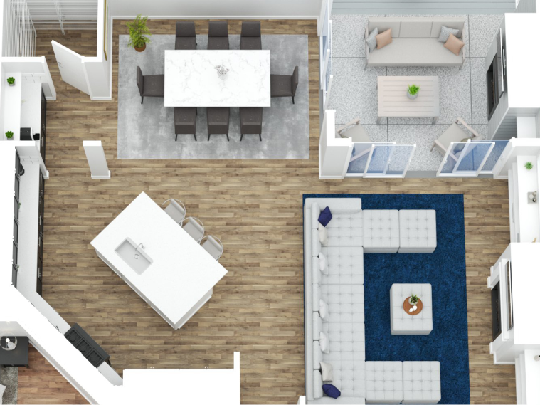 CubiCasa 3D Floor Plans | Realistic 3D Floor Plan Renders