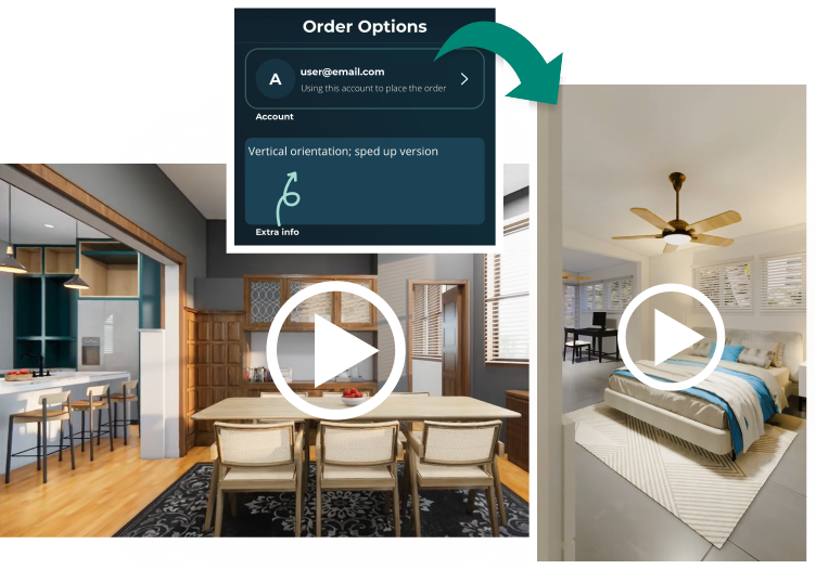 3D Video Renders | Virtually Staged Walkthroughs for Real Estate