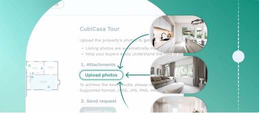 Create Interactive Tours for Real Estate with CubiCasa PLUS