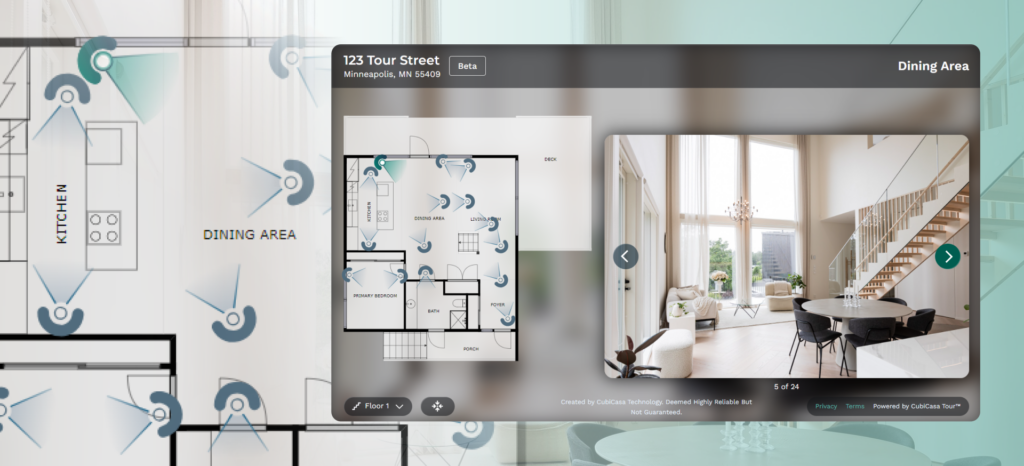 New AI-Powered 'CubiCasa Tour' to Create Interactive Floor Plans