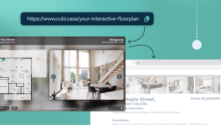 Create Interactive Tours for Real Estate with CubiCasa PLUS
