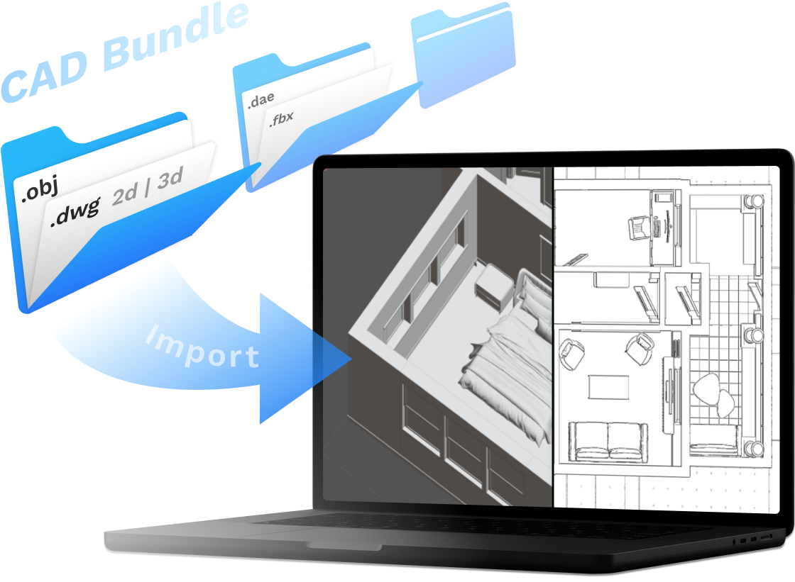 CAD Files by CubiCasa | Scan-to-CAD from a 5-minute scan