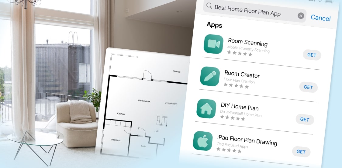 Comparing the Best Floor Plan Apps (Free and Paid) (iOS and Android)