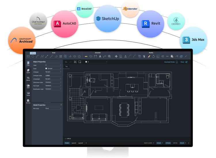 CAD Files by CubiCasa | Scan-to-CAD from a 5-minute scan