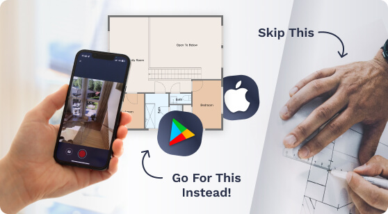 Comparing the Best Floor Plan Apps (Free and Paid) (iOS and Android)