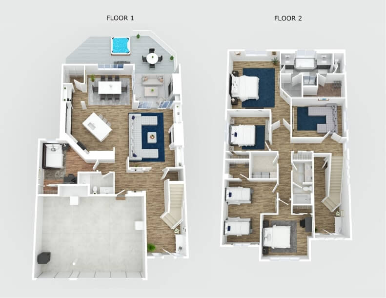 CubiCasa 3D Floor Plans | For Real Estate