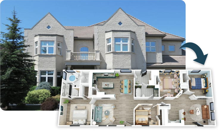 CubiCasa 3D Floor Plans | For Real Estate