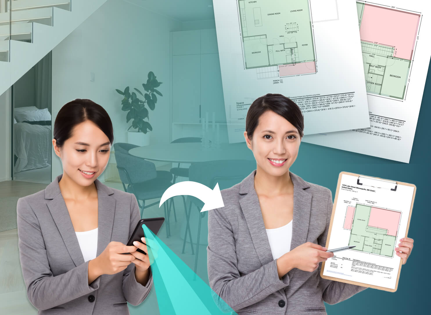 CubiCasa Digital GLA | Revolutionary GLA software for appraisers