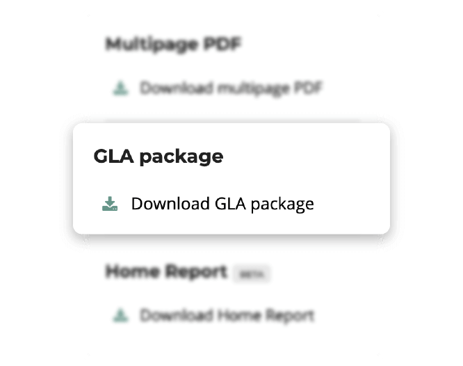 CubiCasa Digital GLA | Revolutionary GLA software for appraisers