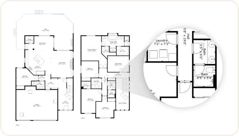 Perfect Floor Plans for Real Estate Listings | 2M+ CubiCasa orders