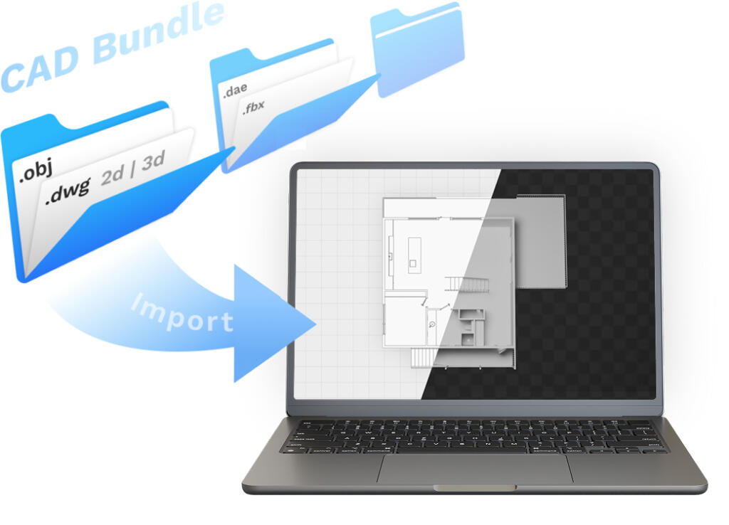 CAD Files by CubiCasa | Scan-to-CAD from a 5-minute scan