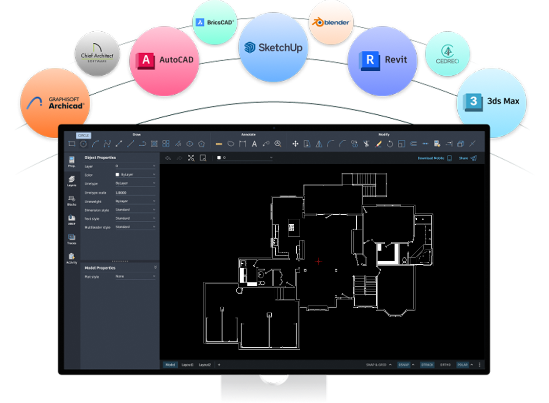 CAD Files by CubiCasa | Scan-to-CAD from a 5-minute scan