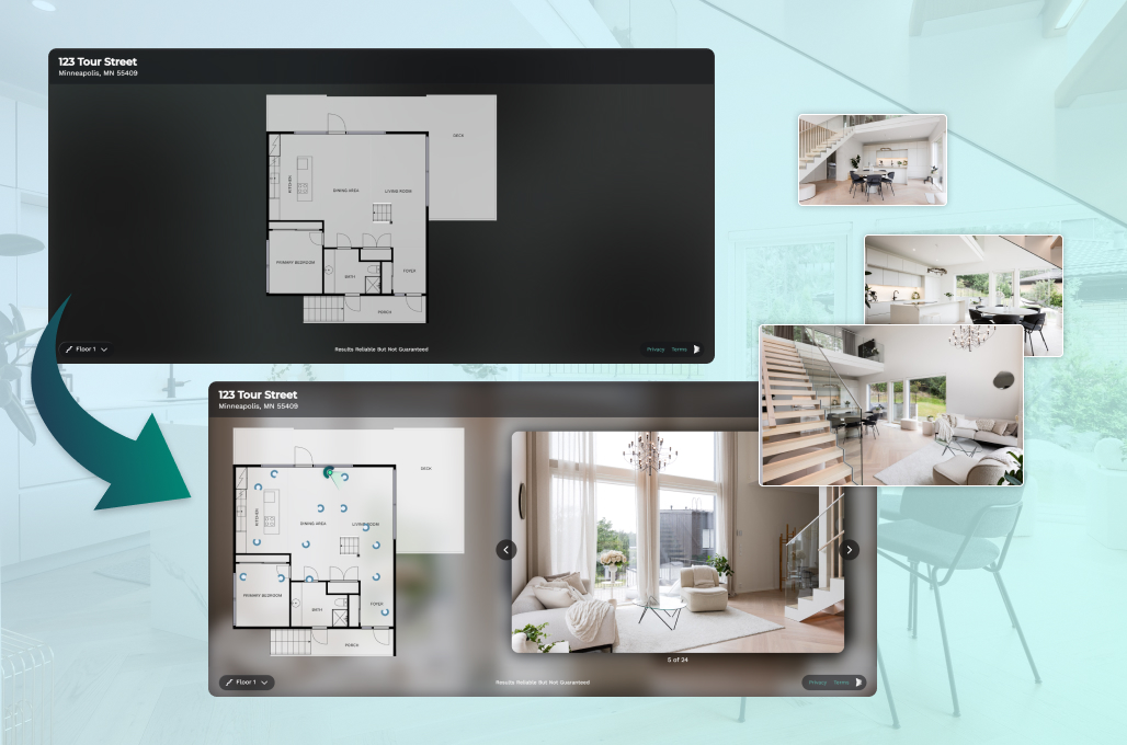 Create Interactive Tours for Real Estate with CubiCasa PLUS