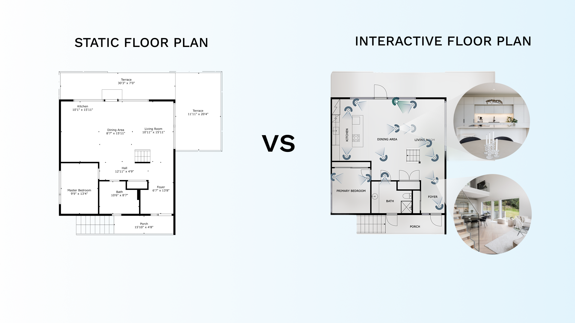 Interactive vs. Static Floor Plans: A Guide to Boosting Engagement