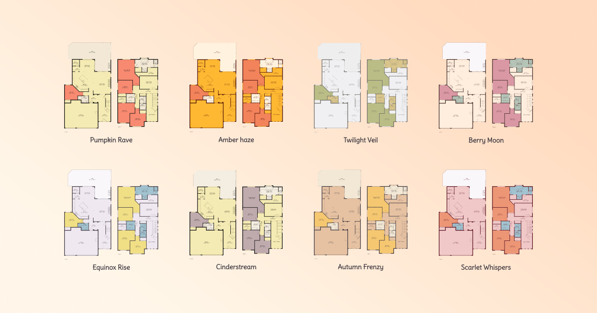 Custom Floor Plan Themes That Highlight Every Room