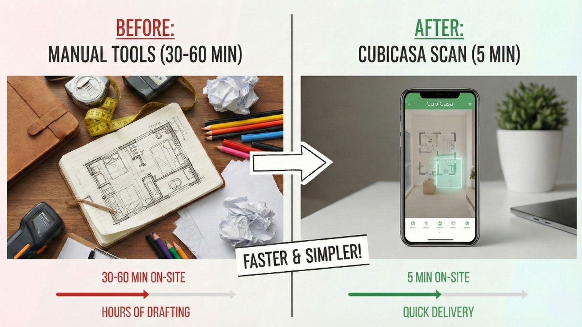 How to Make a Floor Plan: Why Scanning Beats Manual Measuring