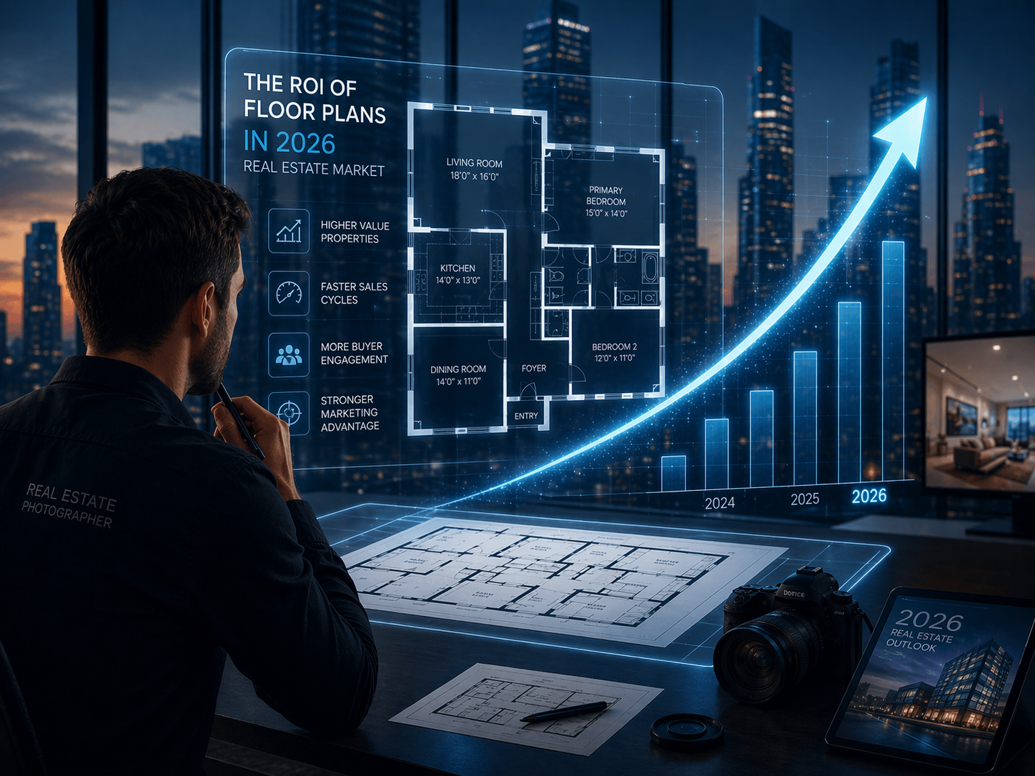 The ROI of Floor Plans in the 2026 Real Estate Market